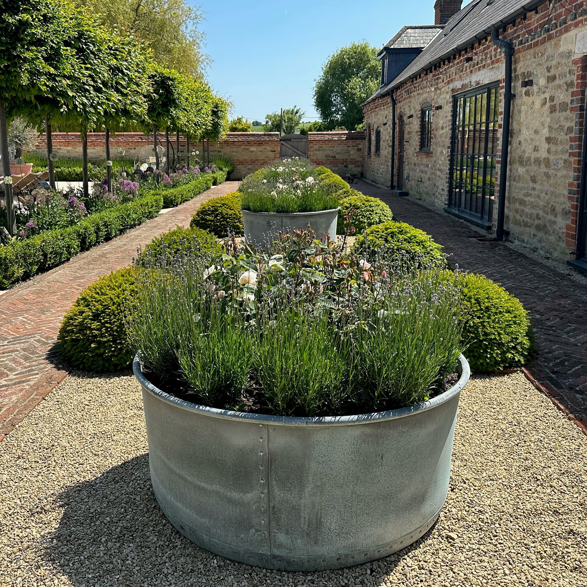 Bespoke Garden Planters & Water Containers | Heritage Handmade Garden ...