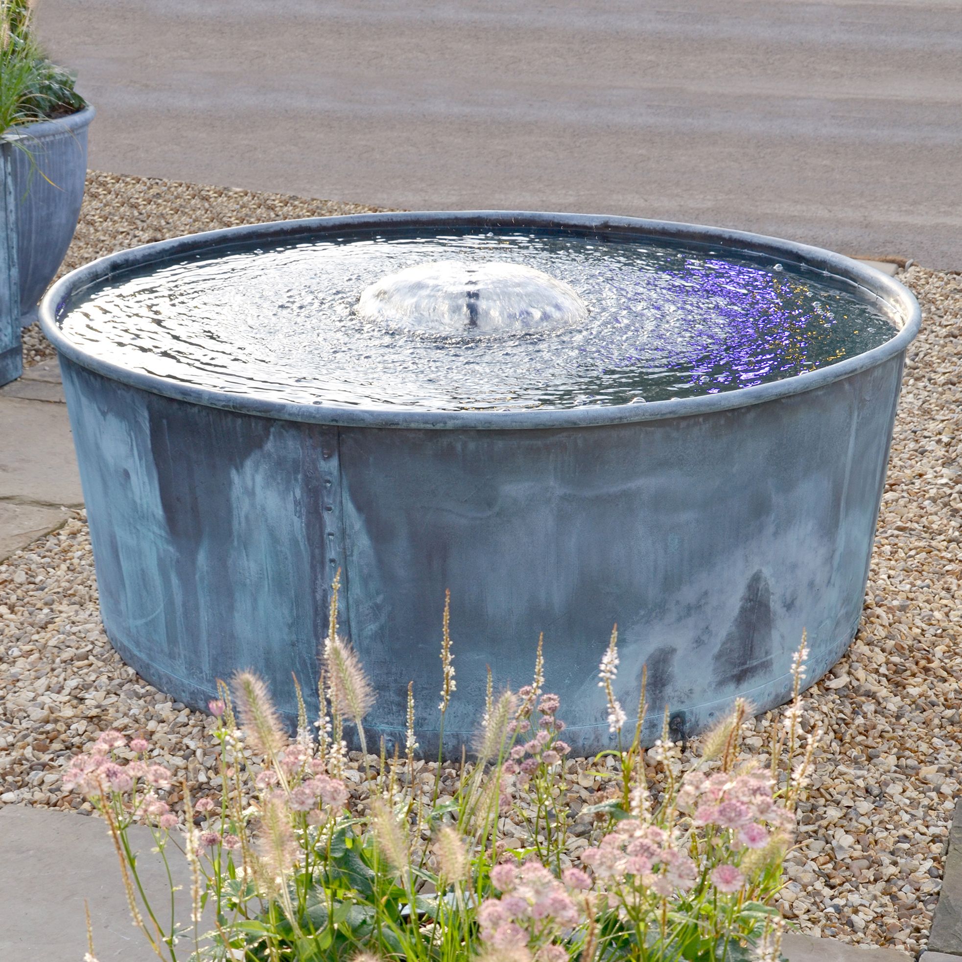 Bespoke Garden Planters & Water Containers | Heritage Handmade Garden ...