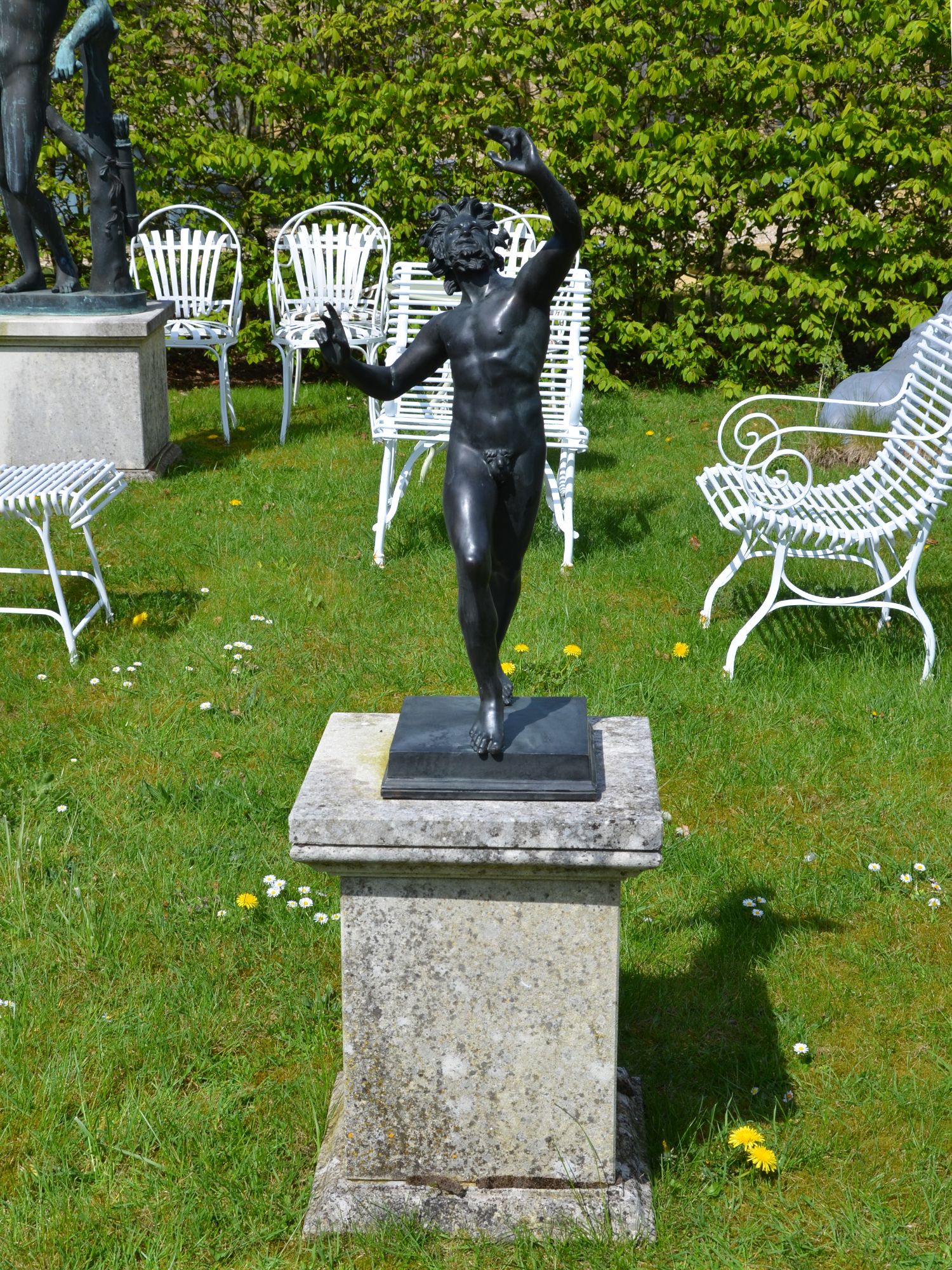The Dancing Faun | Heritage Handmade Garden Collections