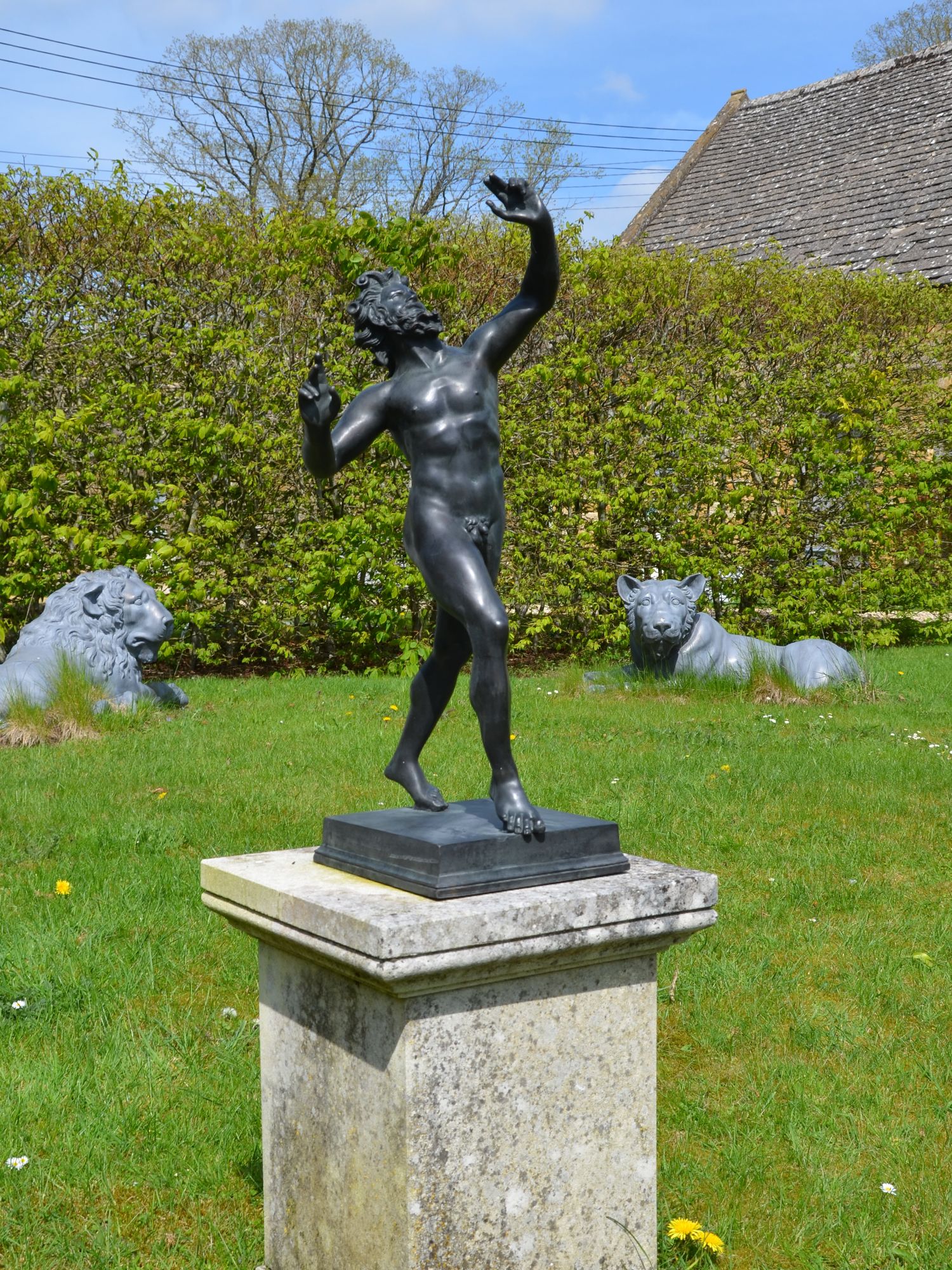 The Dancing Faun | Heritage Handmade Garden Collections
