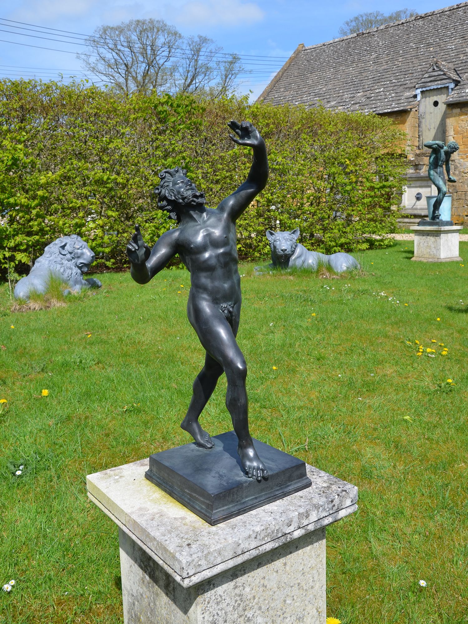 The Dancing Faun | Heritage Handmade Garden Collections