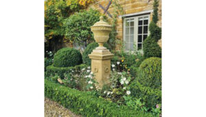 The Finial Urn on Neo-Classical Plinth | Heritage Handmade Garden ...