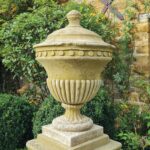 The Finial Urn on Neo-Classical Plinth | Heritage Handmade Garden ...