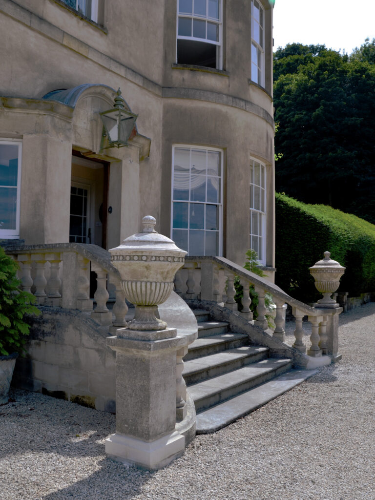 The Finial Urn on Neo-Classical Plinth | Heritage Handmade Garden ...