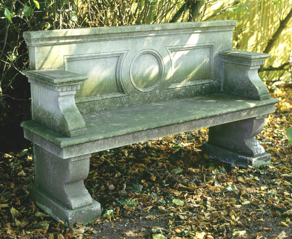 The Neo-Classical Garden Seat | Heritage Handmade Garden Collections