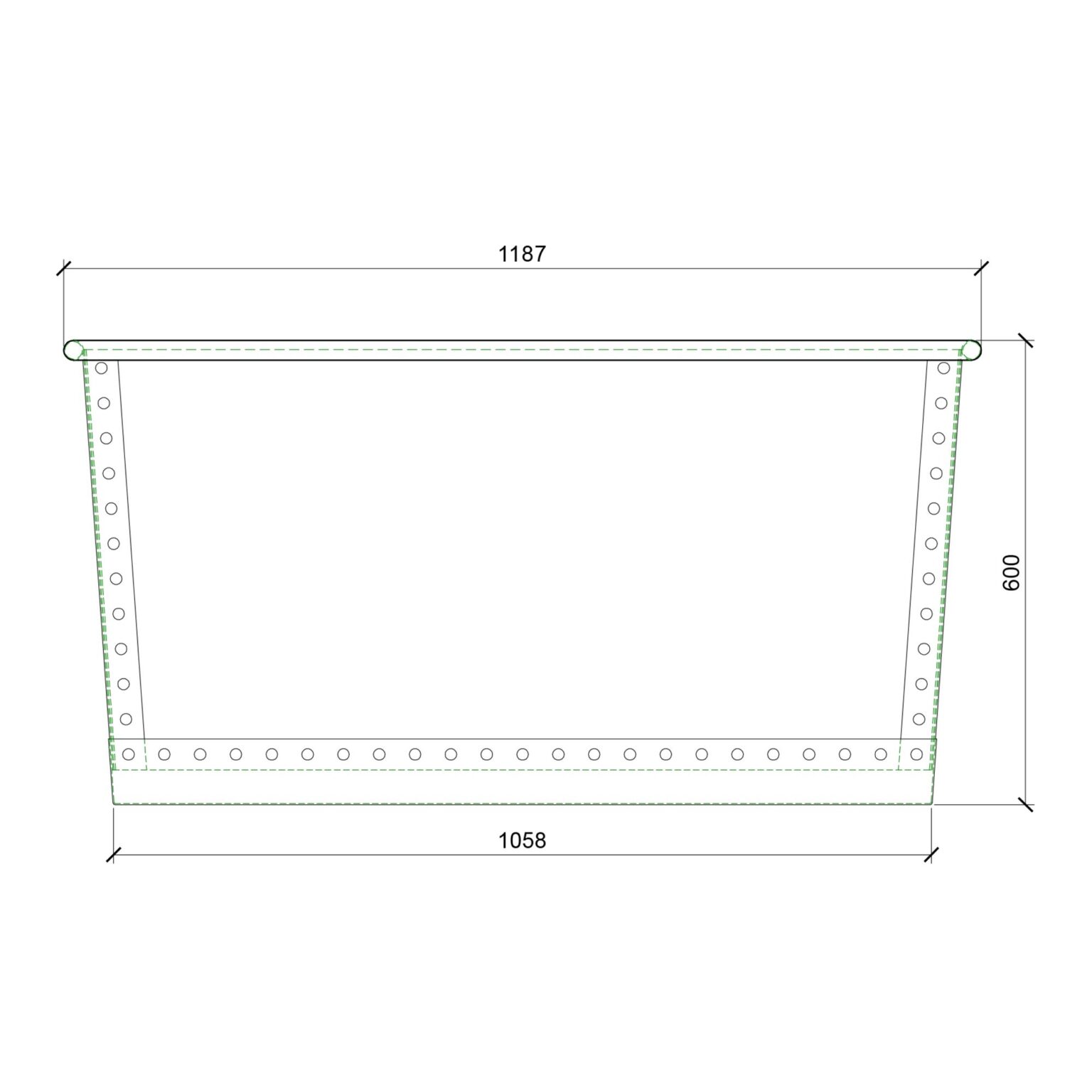 The Rectangular Copper Garden Water Container - Small | Heritage ...