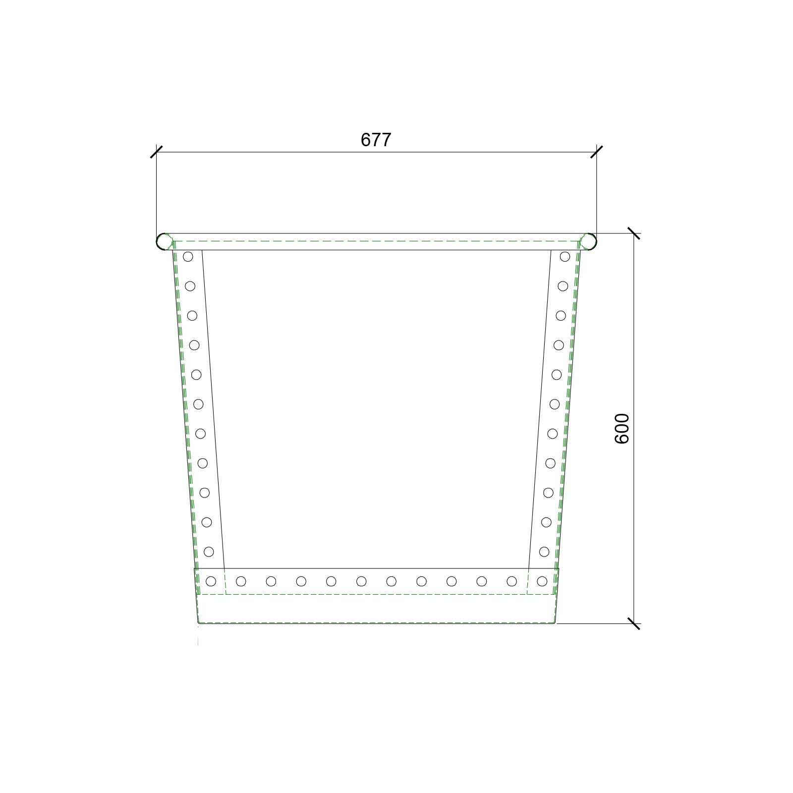 The Rectangular Copper Garden Water Container - Small | Heritage ...