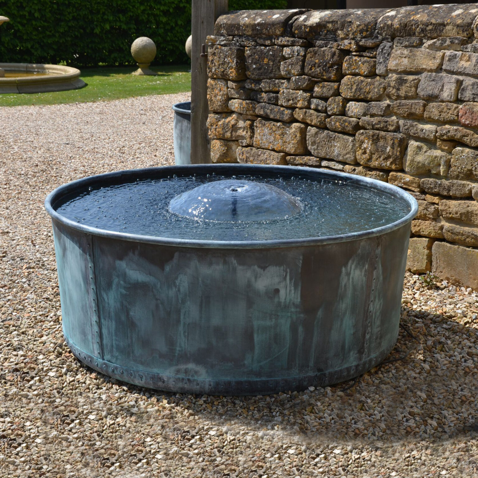 Bespoke Garden Planters & Water Containers | Heritage Handmade Garden ...