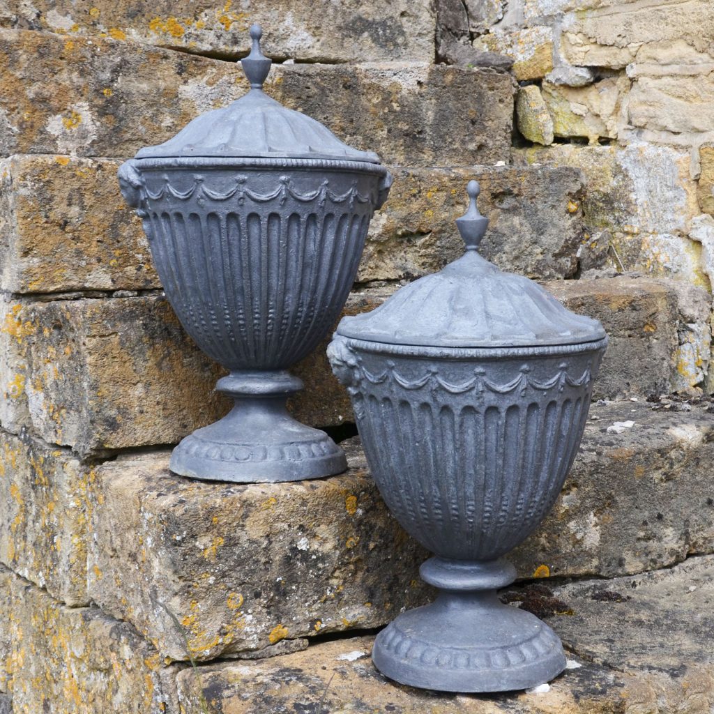 The Neo-Classical Lead Finial | Heritage Handmade Garden Collections