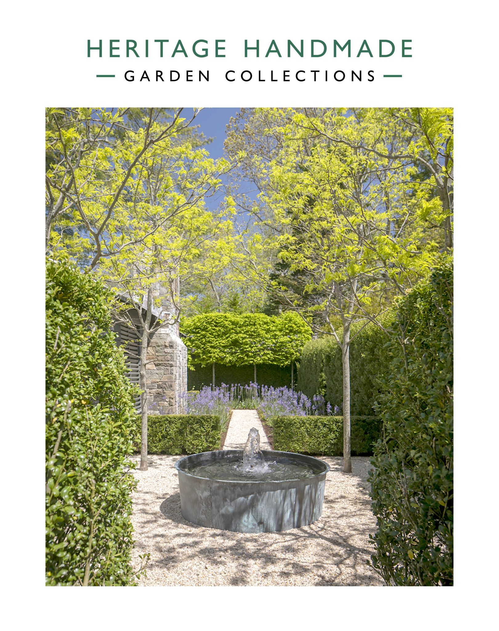 Catalogues Archive | Heritage Handmade Garden Collections